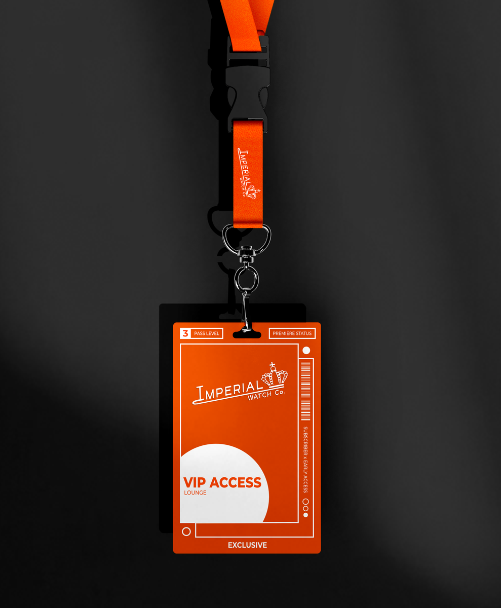 VIP Access Lounge – Imperial Watch Co.