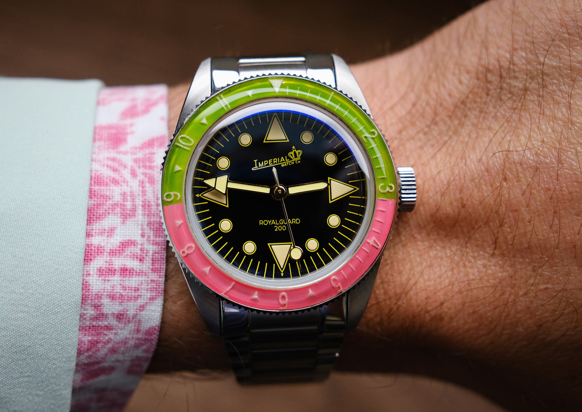 Imperial Watch Co. X Odokadolo Collab - "Watermelon"