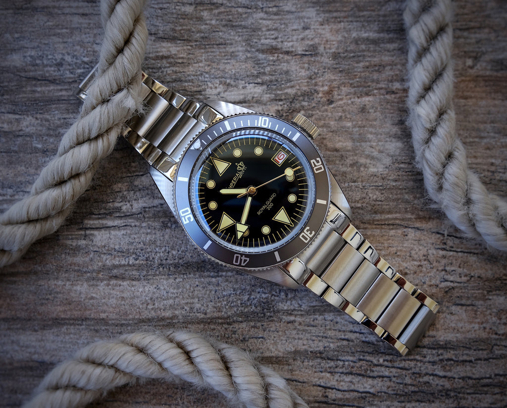 Royalguard 200 - Limited Edition Model "Classic Black" – Imperial Watch Co.