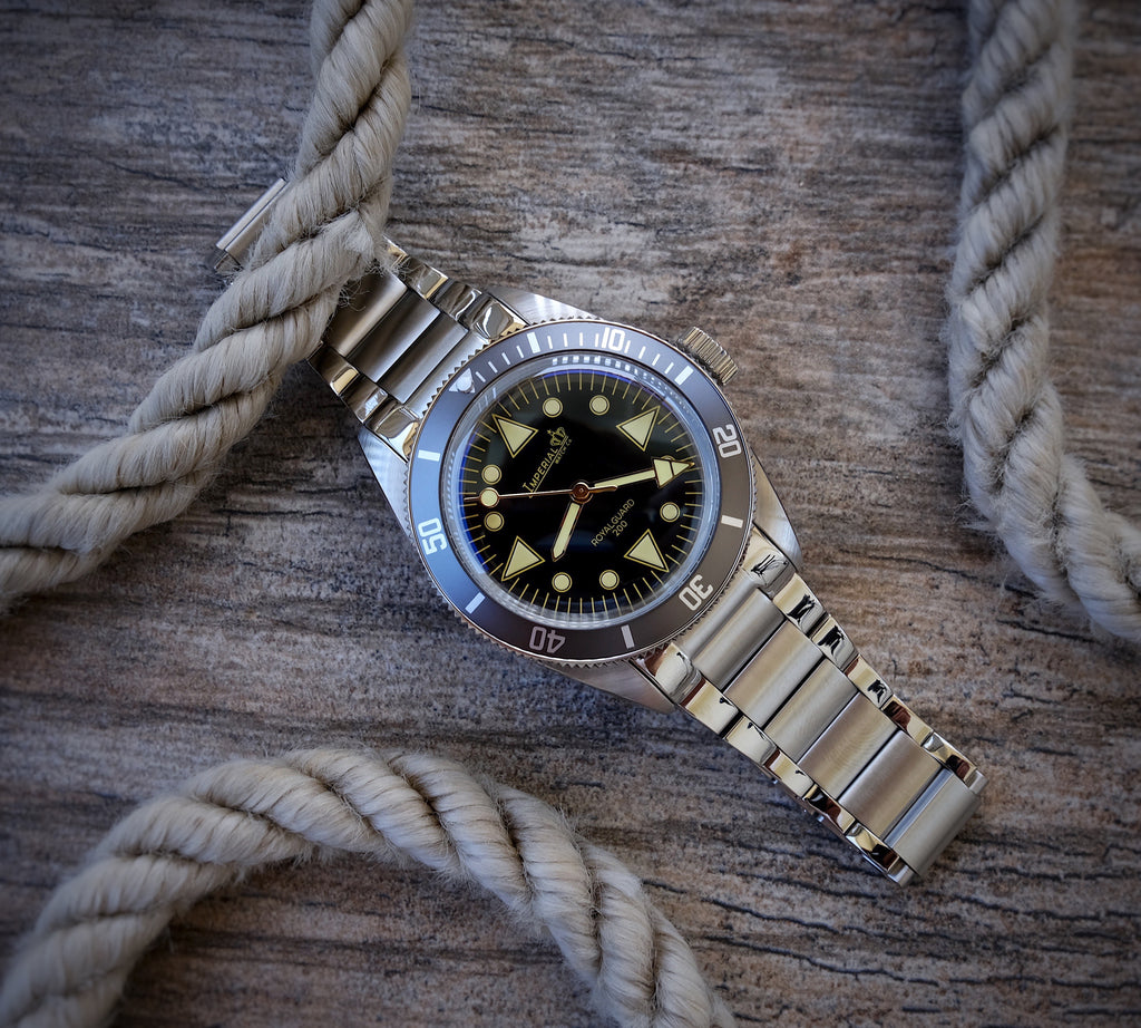 Royalguard 200 - Limited Edition Model "Classic Black" – Imperial Watch Co.