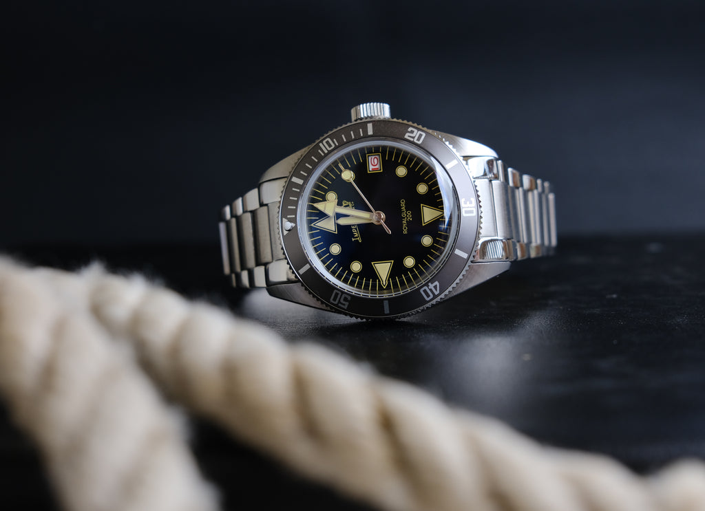 Royalguard 200 - Limited Edition Model "Classic Black" – Imperial Watch Co.
